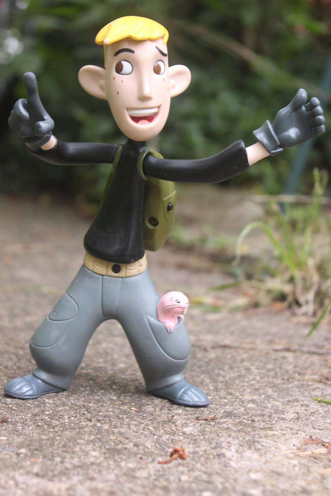 PLANET OF THE DOLLS: Doll-A-Day 2019 # 140: Ron Stoppable and the Great ...