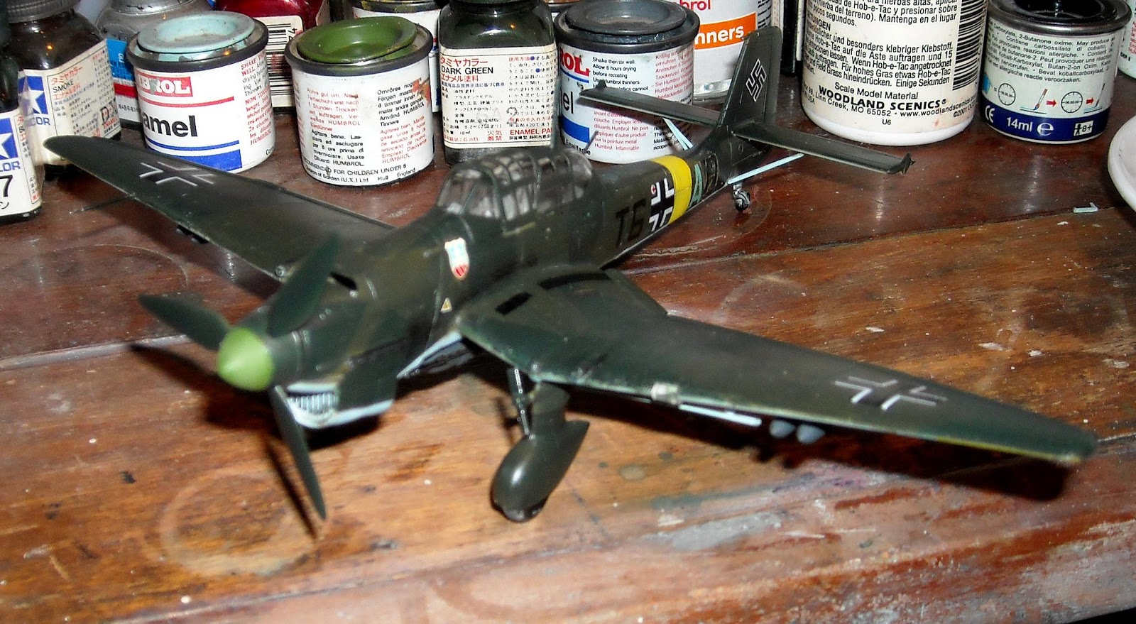 Jolly Rogers Modelismo: Stuka party! (1)