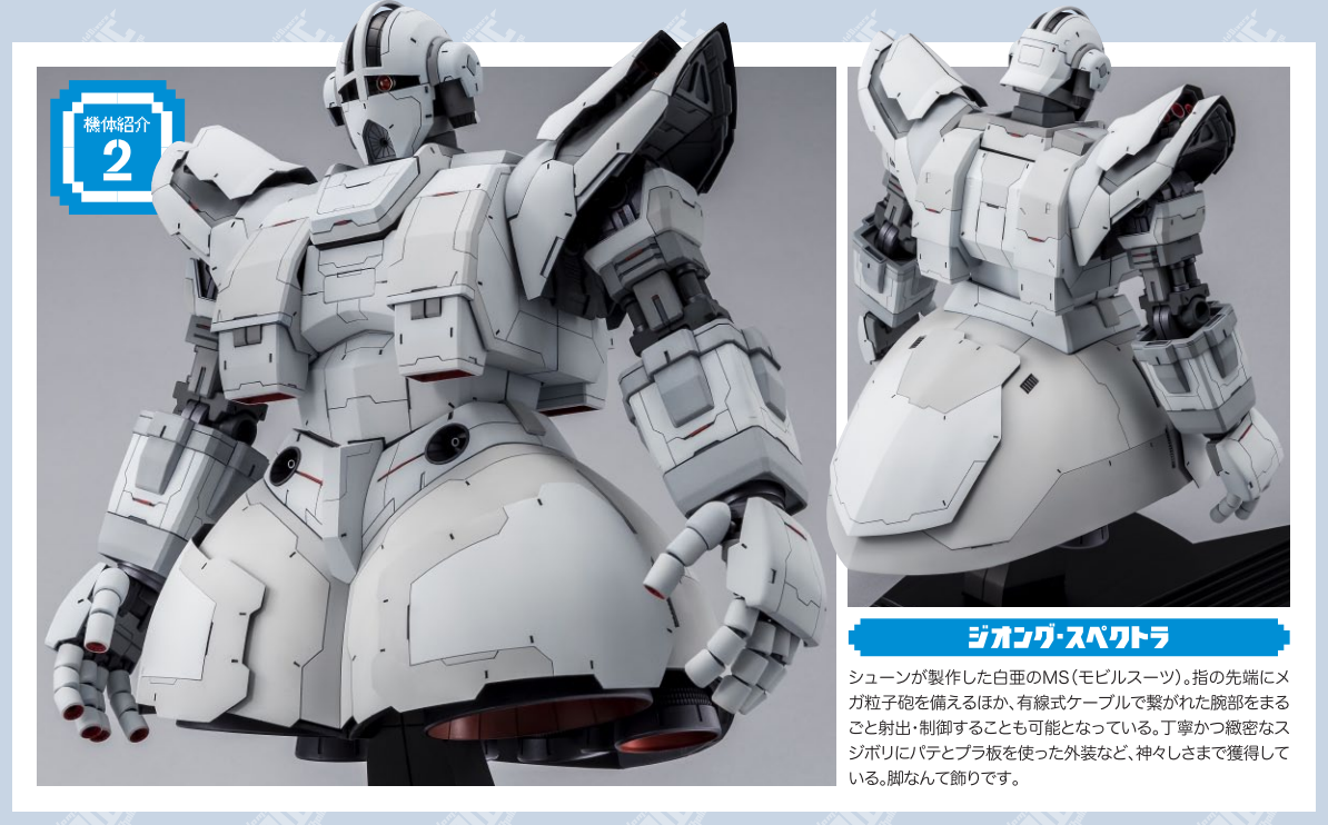 GIMM&BALL’S WORLD CHALLENGE Episode 8 Reveals a Custom Zeong