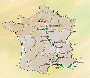 360°: ROTA 66 FRANCESA