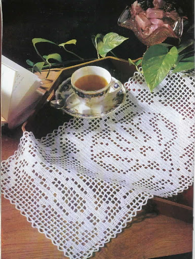 Confira alguns modelos de crochê para a sua casa - Ver e Fazer