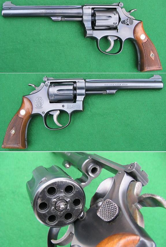 Revólver Smith Wesson Modelo K-22 | Armas de Fuego