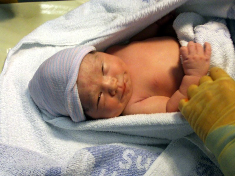 Taming the Goblin: Our Birth Story