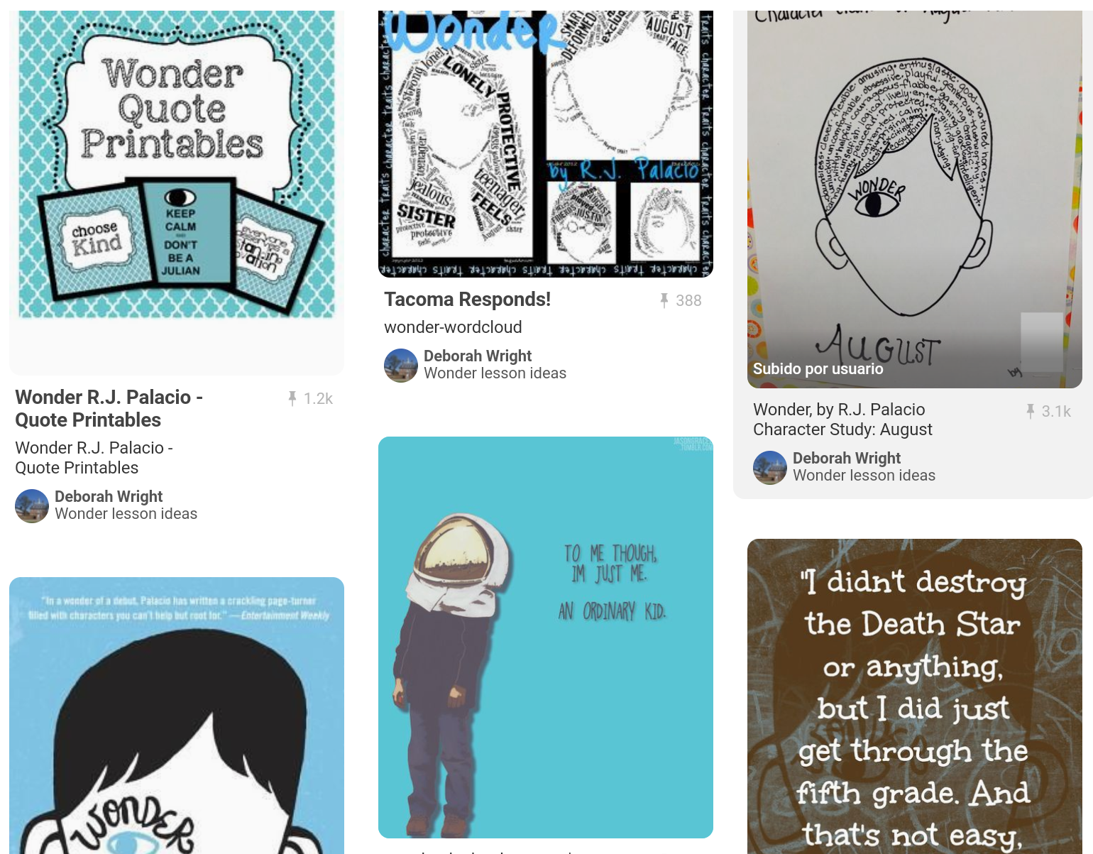 Wonder: Un soy porque somos #soyxqsomos: 73 Buenas ideas en Pinterest ...