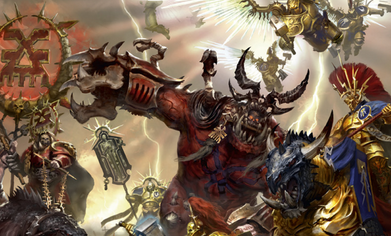 More Khorne with Prices for the Month's Releases....... and then some ...