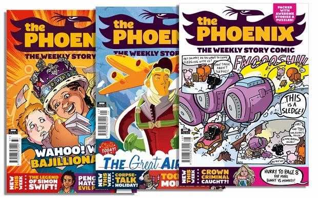 Neill's blog: Comics For 6-Year-Olds