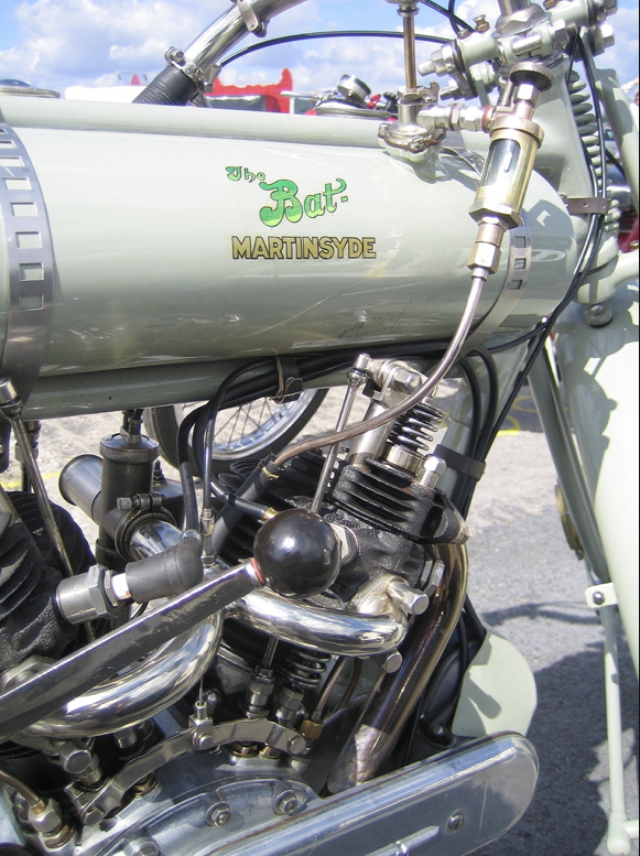 Motos do século XX: Bat
