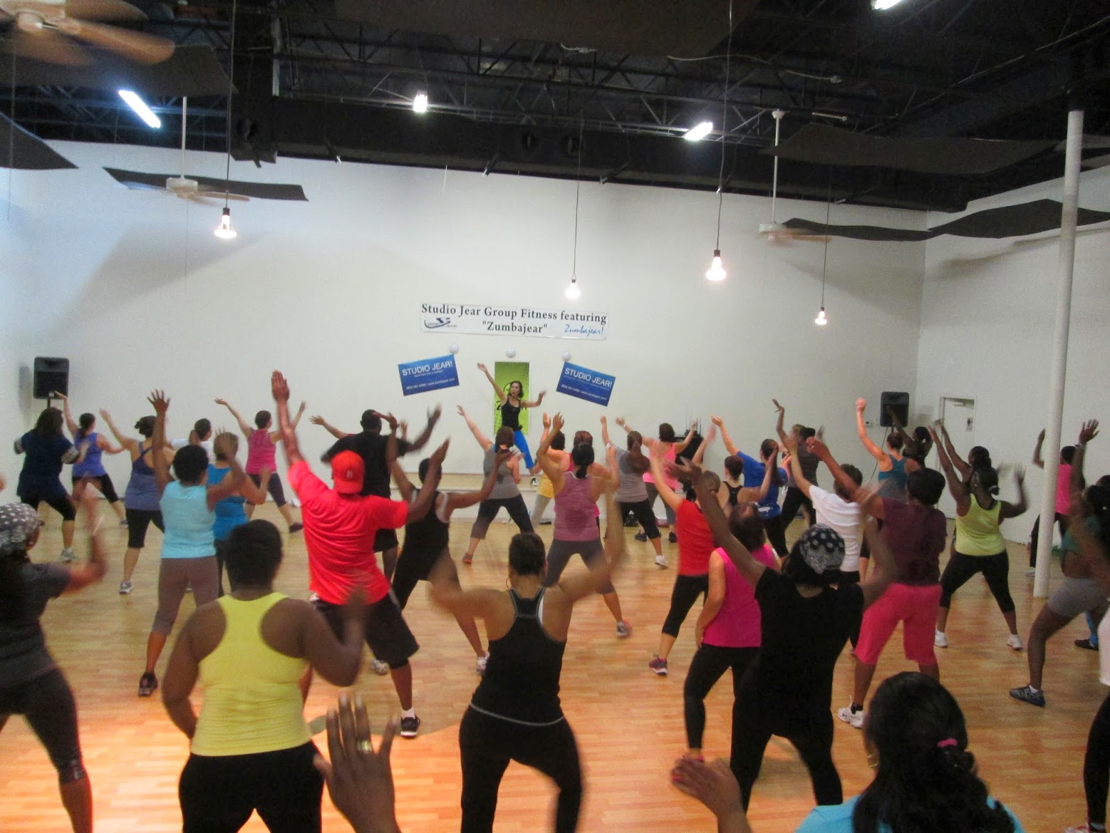 Zumba® Fitness @ Studio Jear!