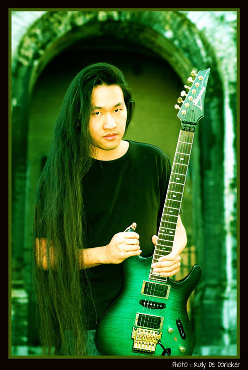 Rock na veia ☠: Herman Li
