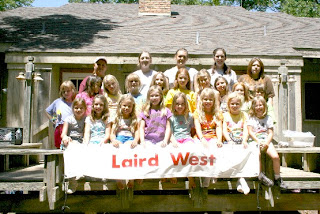 The Sharer Family: Camp Bette Perot