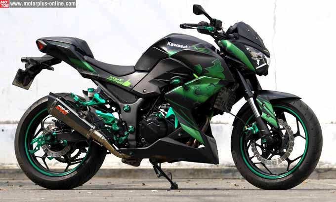 Modifikasi Kawasaki Z-250 | BONGKAR TANPA PASANG