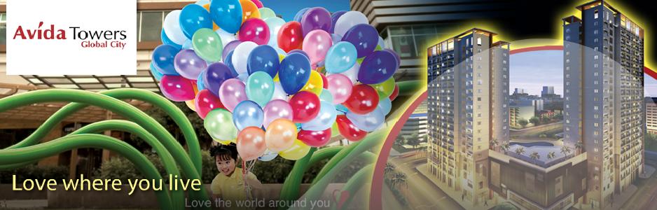 Avida Housing: Avida Towers - Global City