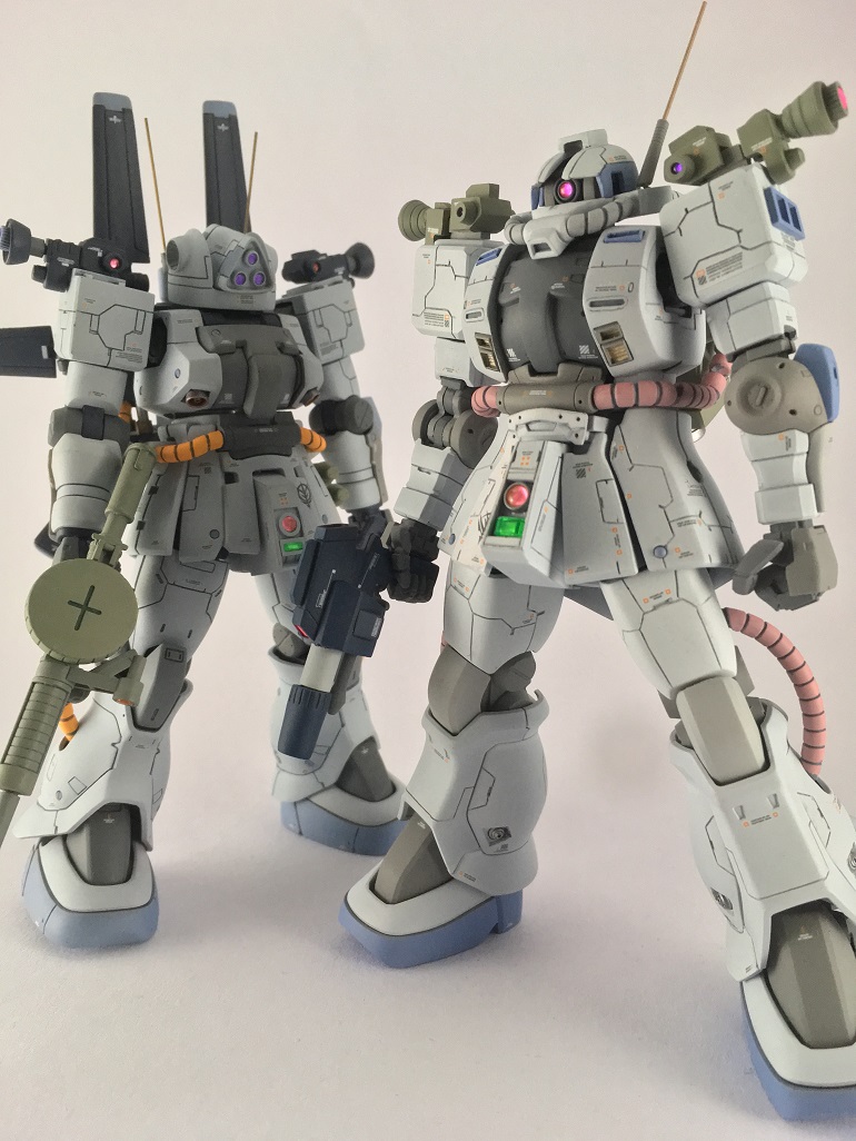 Custom Build: HG 1/144 MS-06E Zaku Reconnaissance Type