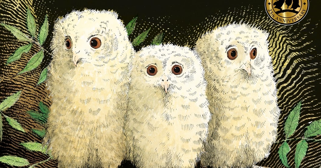 Picture Book Party: Win the Picture Book of the Month, Owl Babies