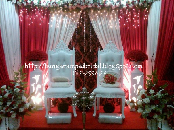 Butik Bunga Rampai: Pelamin