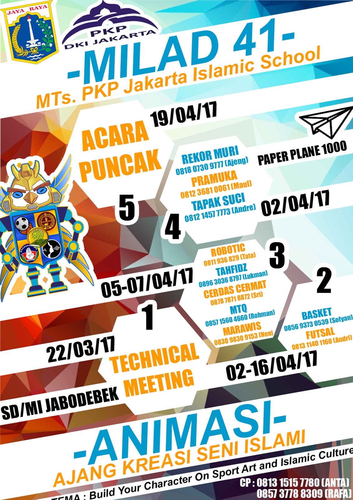 ANIMASI 8 MTs PKP 2023: Poster Animasi 2017