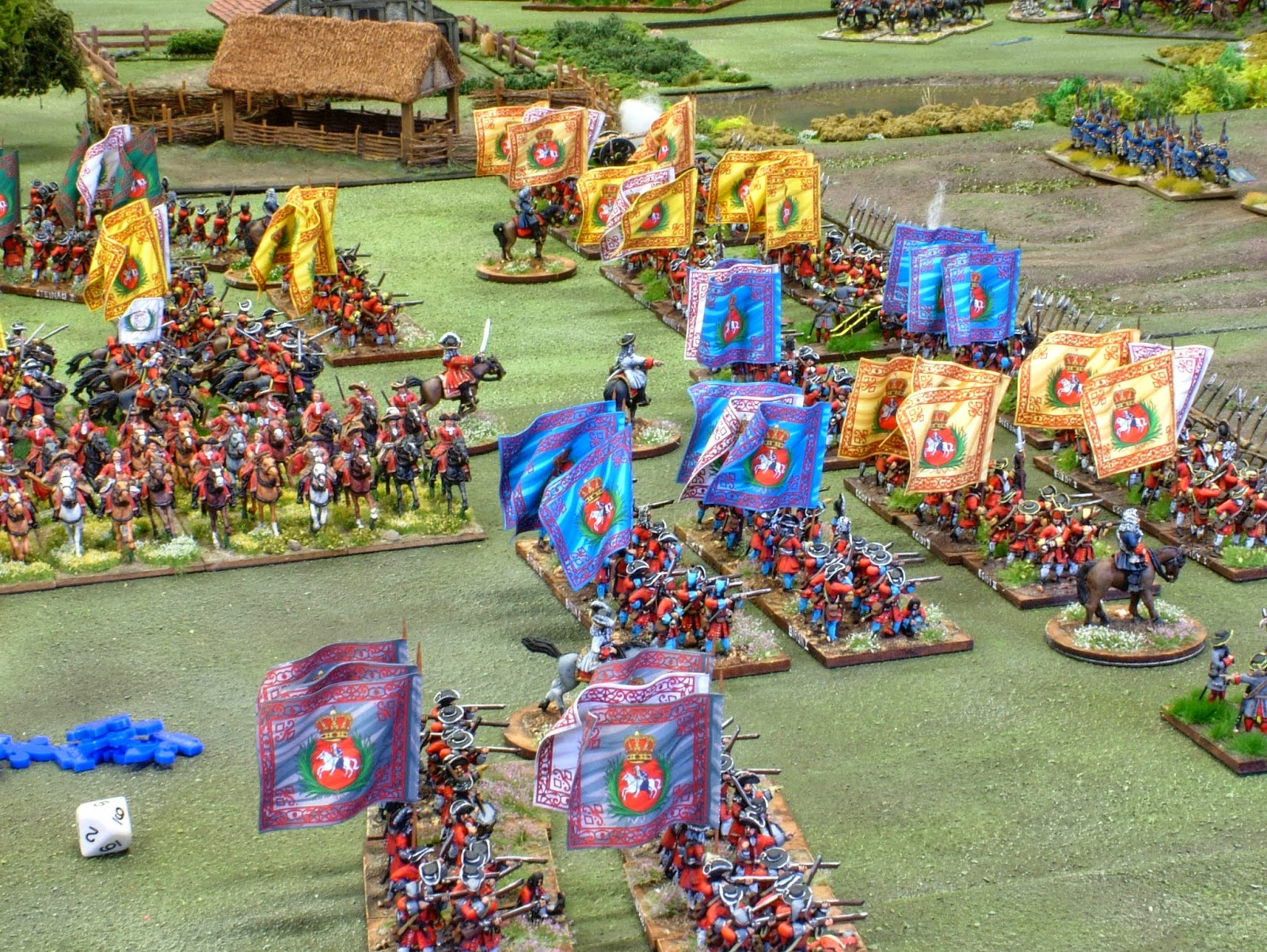 One man's story.. Building the Saxon Army for the Great Northern War P ...