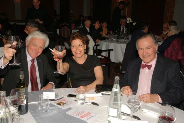 CRIF Aquitaine: DÎNER AUJF: UN FRANC SUCCÈS.