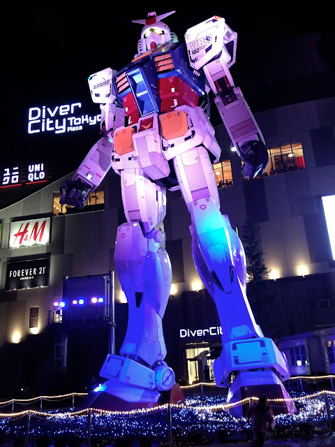 tokyo-impressions: Gundam wb102 - Odaiba