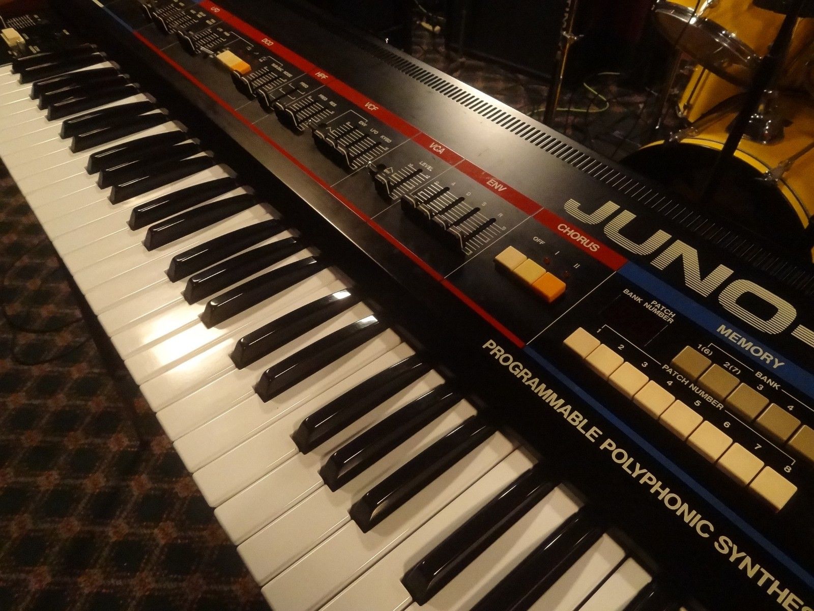 MATRIXSYNTH: Roland Juno 60 Synthesizer & JSQ 60 Sequencer