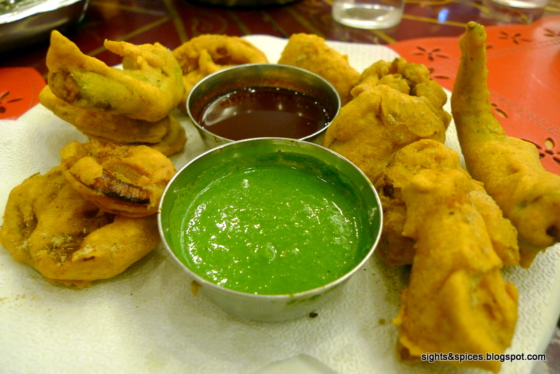 Sights and Spices: Spices: New Bombay Indian Restaurant