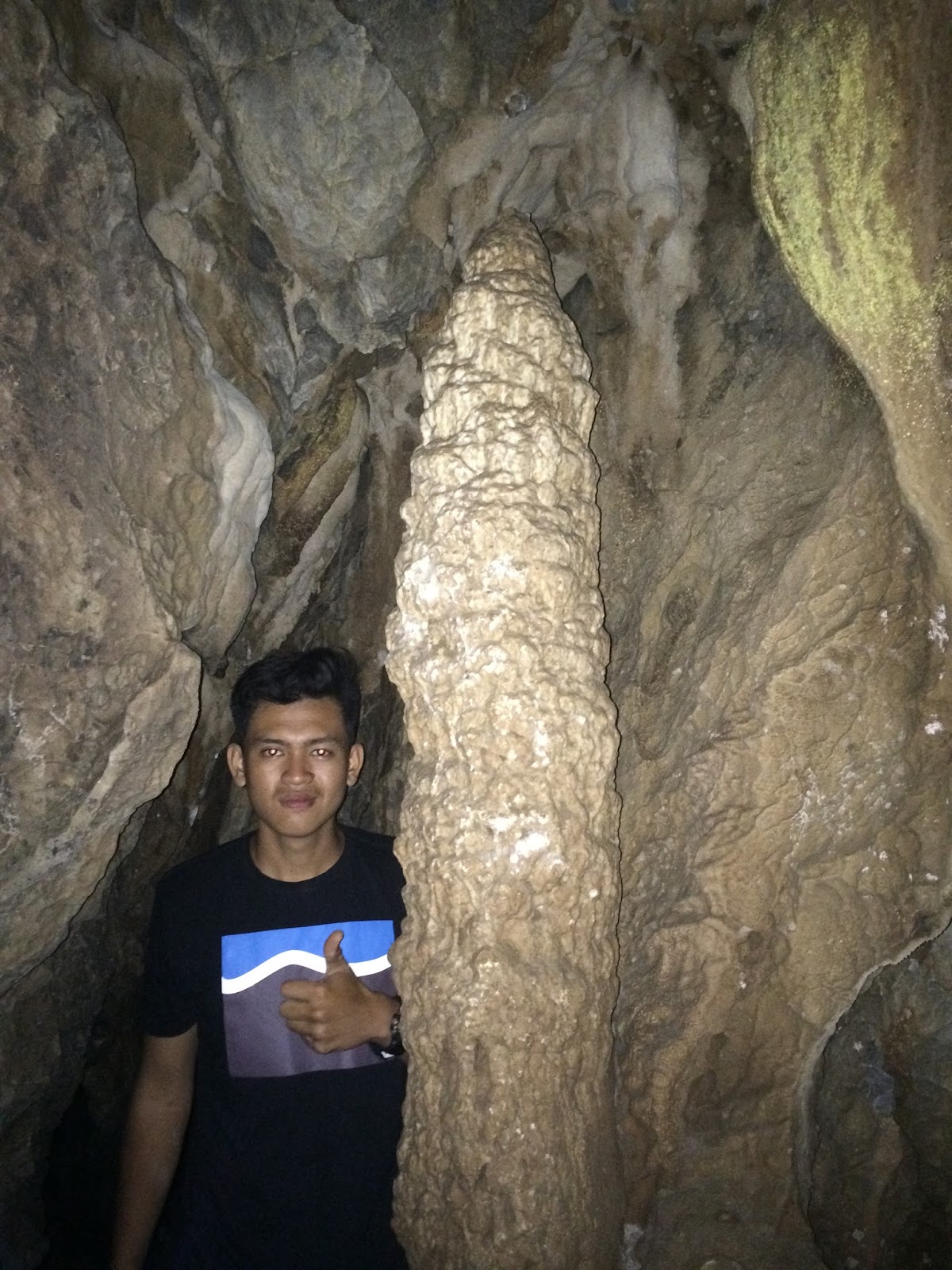 Keindahan Stalaktit dan Stalakmit di Goa Ulu Lau, Jinabun, Tanah Karo ...