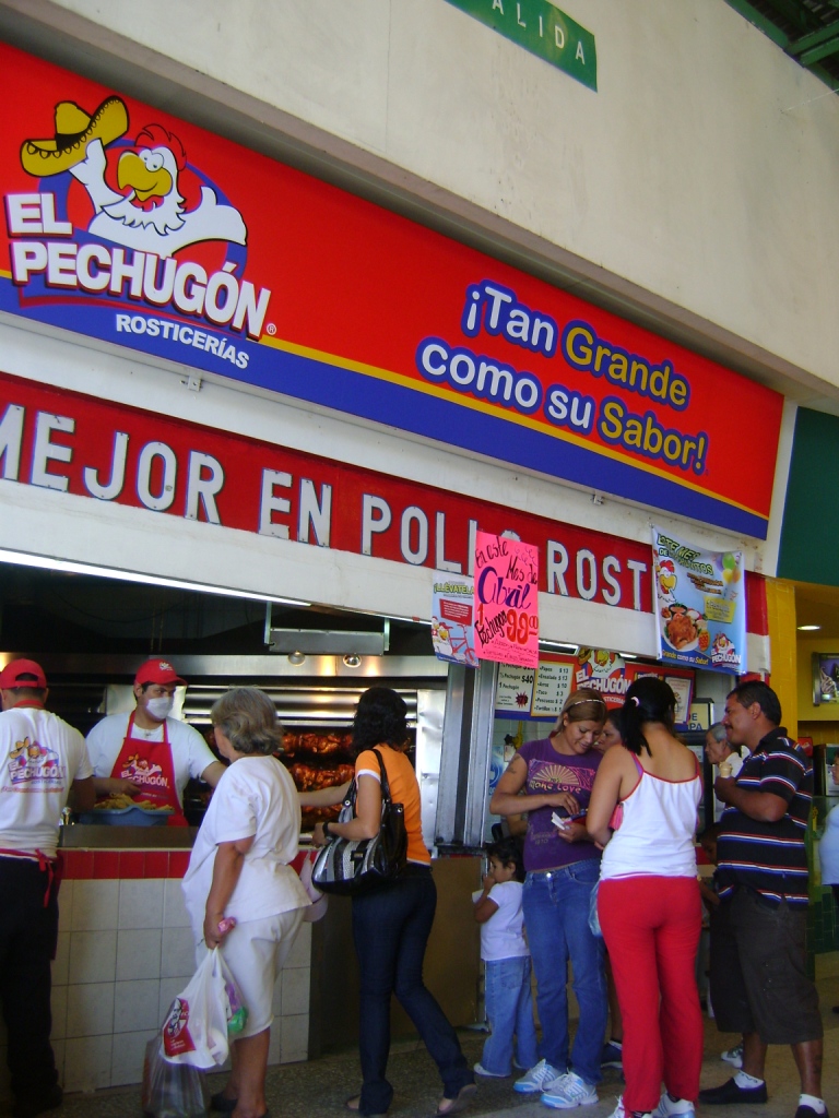 México a través de la mirada de una cubana: KFC, Pollo Pepe y El Pechugon