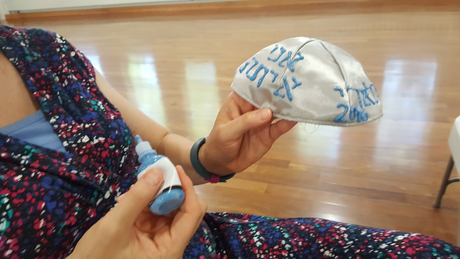 Ben's Journal: Oy Vey, What's a Nice Jewish Boy Doing With a Yarmulke ...