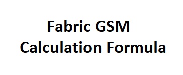 Fabric Weight Calculation Formula