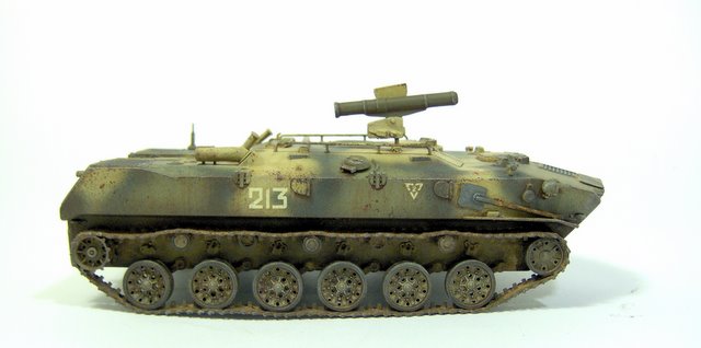 Gulumik Military Models: BTR-RD ROBOT 1/35 Alanger - Gallery