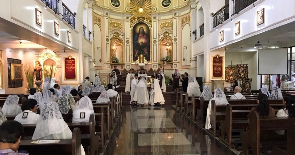 TOC Philippines: Rites of Profession and Acceptance to the Novitiate ...