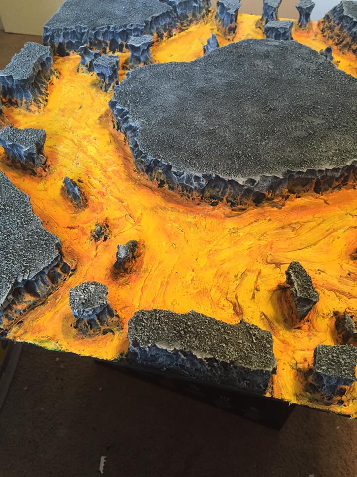 Dances With Hippos Miniatures And Terrain: RelicBlade and my Lava ...