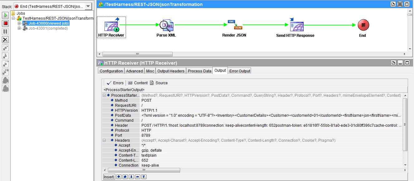 TIBCO | Working with REST and JSON Plugin