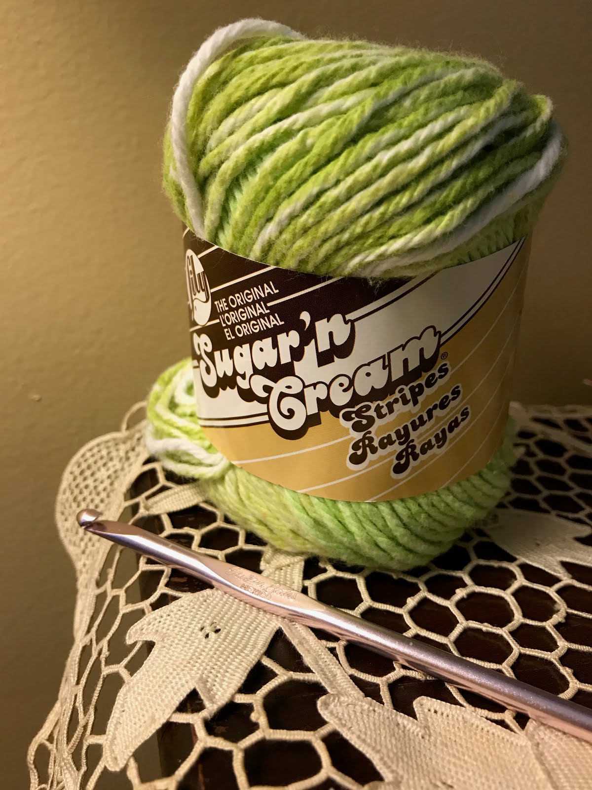 Make a Crochet Face Mask | Julie's Creative Lifestyle