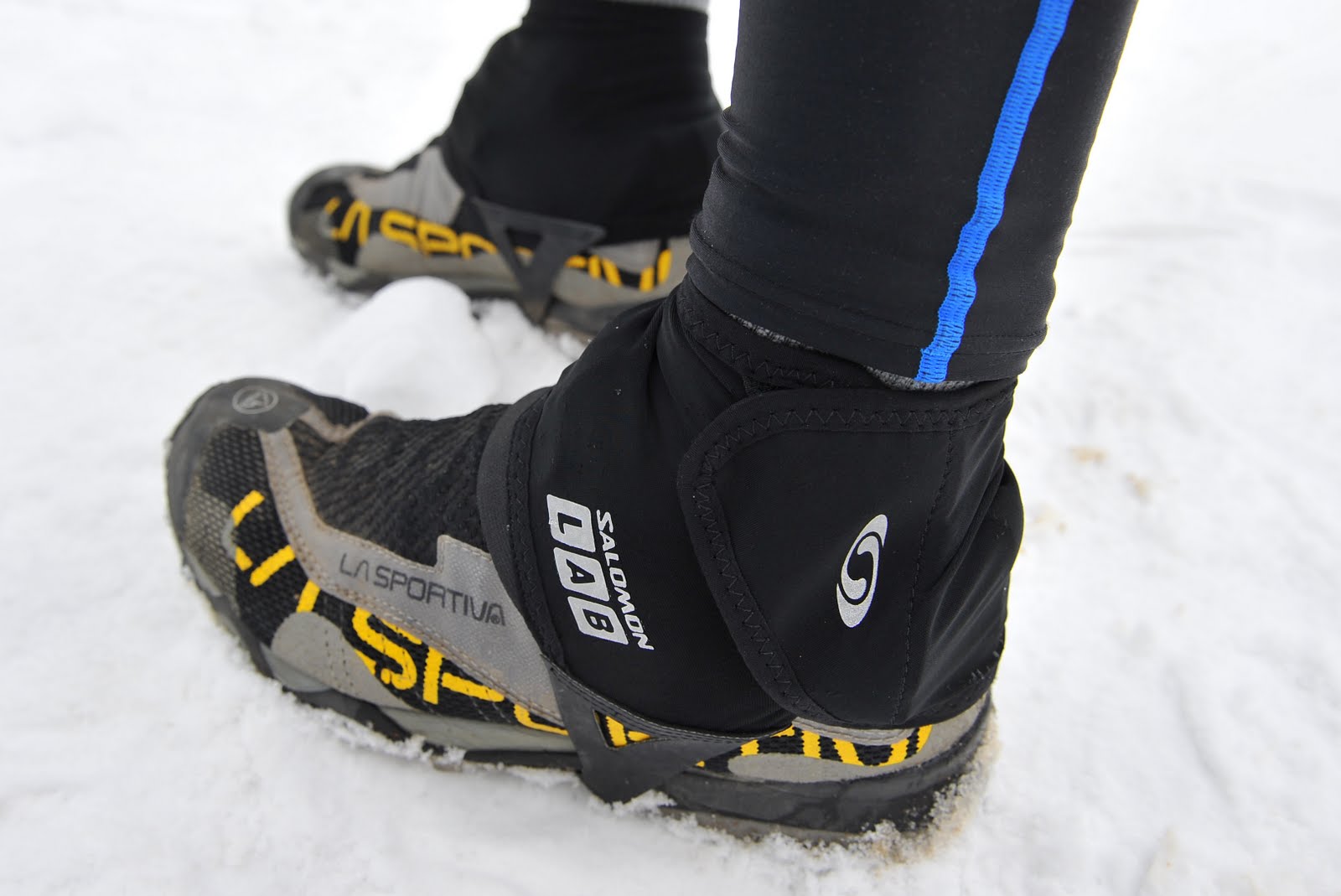 the gearhound: Salomon S-Lab gaiters