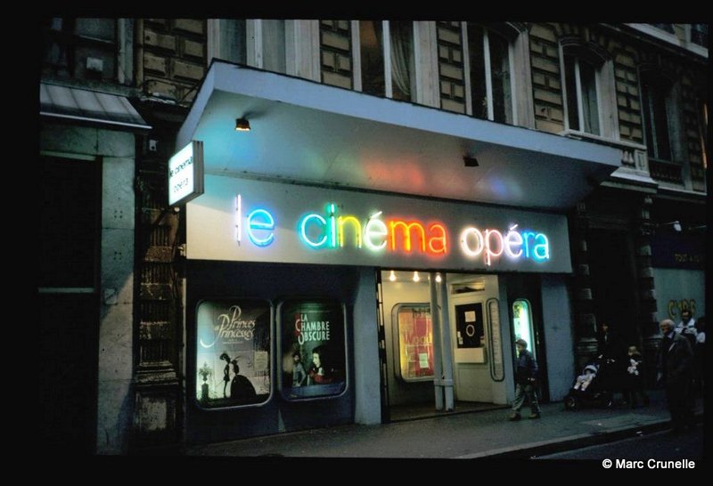 Ciné-Façades: Cinéma-Opéra (Lyon 1er - 69)