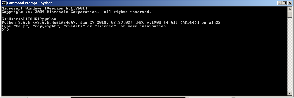 Python Part 3 : Menjalankan kode program python