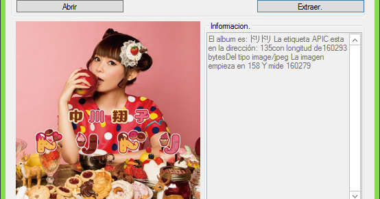 Vamos a programar #18 - Extraer una imagen embebida en un MP3. - Xwork ...