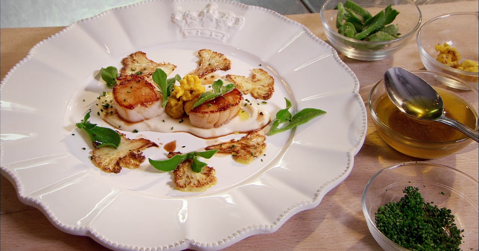 Raymond Blanc's Kitchen Secrets ep.1 - Shellfish | Video Clump ...