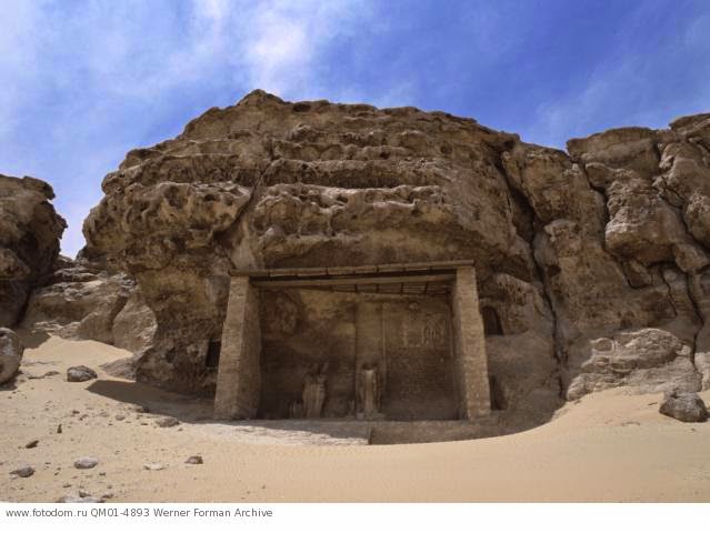 Egipto en imagenes: Hermopolis Magna