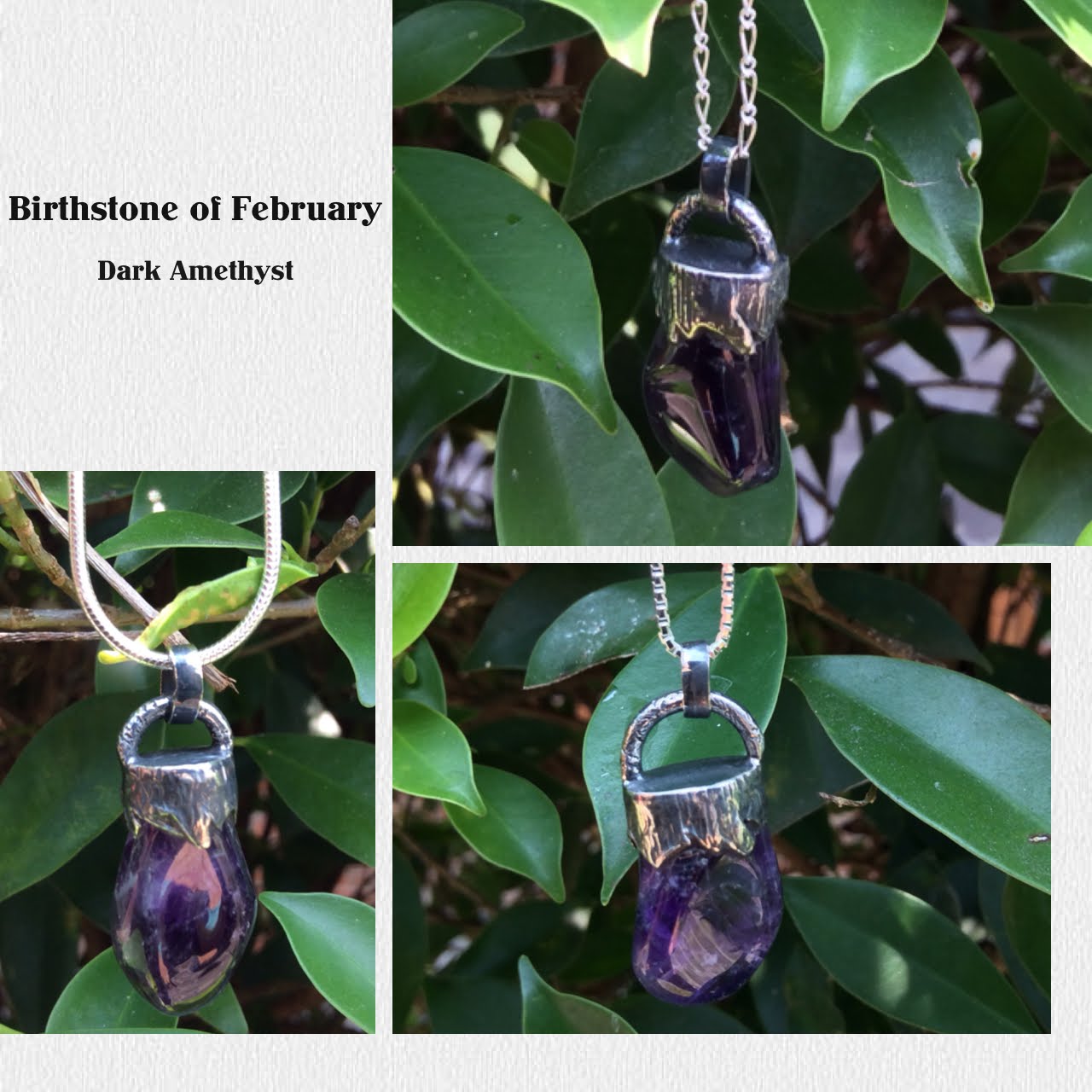 chain: Amethyst Crystal