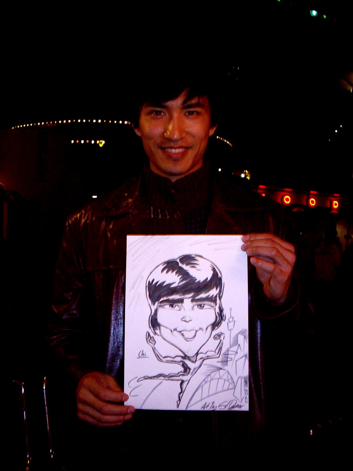 The Art of Ed Dyer.: Chi Cao from Mao's Last Dancer Early work 2008