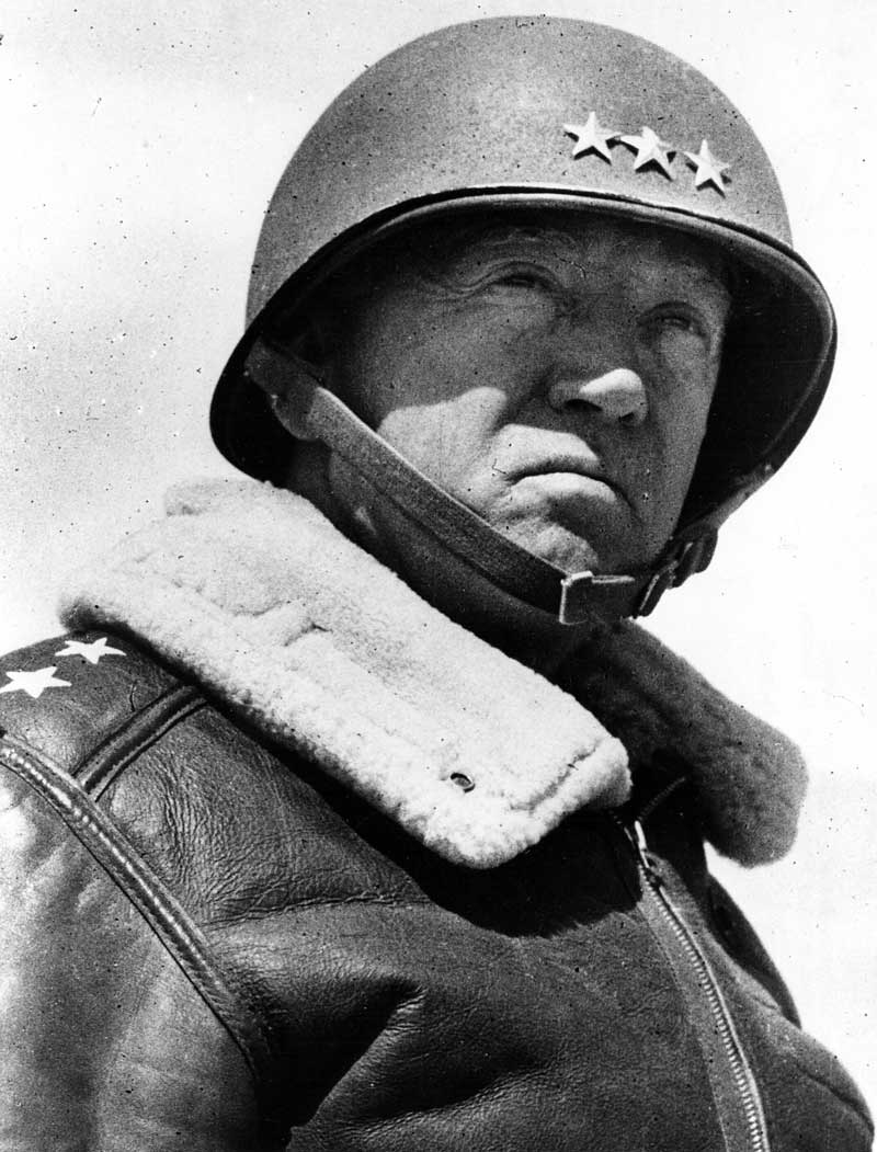 Dan Pollock's Thrillerblog : PATTON'S REINCARNATION POEM