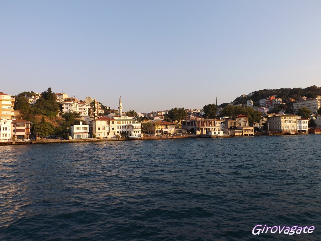 Istanbul vista dal Bosforo: le foto della gita in barca - GIROVAGATE ...