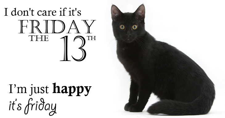 Gina's kaarten: Vrijdag de 13de