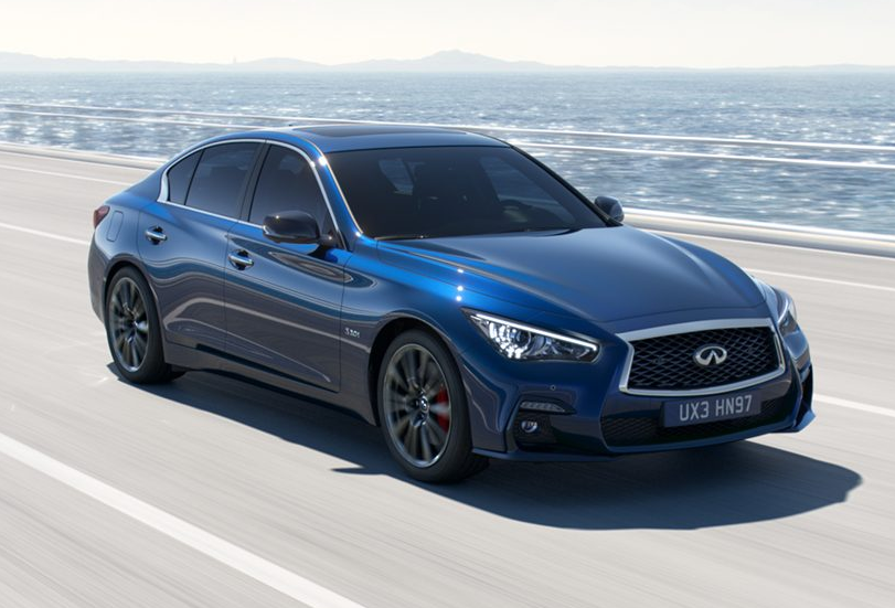 Infiniti Q50 (2018) - Couleurs