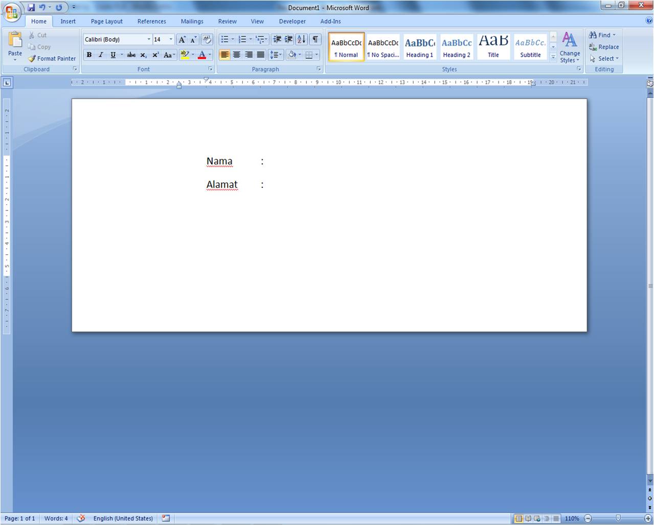 Full with information: Teknik mudah untuk cetak nama dan alamat pada ...