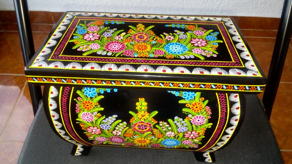 Artesanías de Olinalá Guerrero: LAS TÉCNICAS