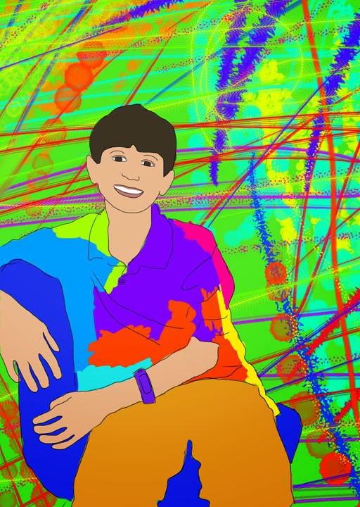 Mrs. Levine's Art Room : FIFTH GRADE . . . Drawing on the iPad!