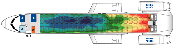 Fokker 100 - Pusat Pesawat Terbang